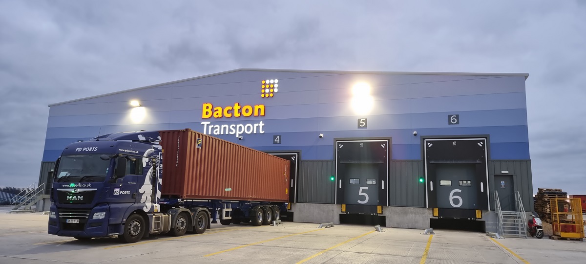 Bacton Transport Container Devanning Service