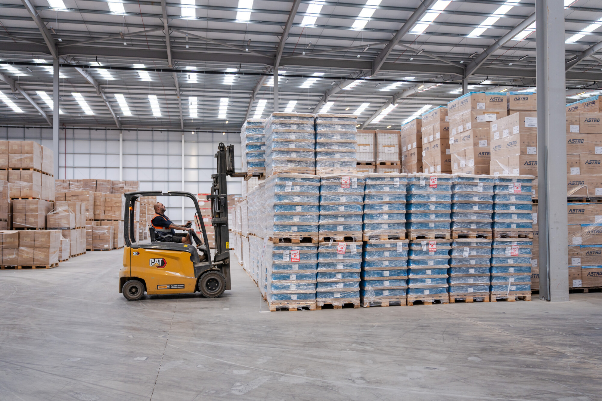 Our History - Bacton Logistics