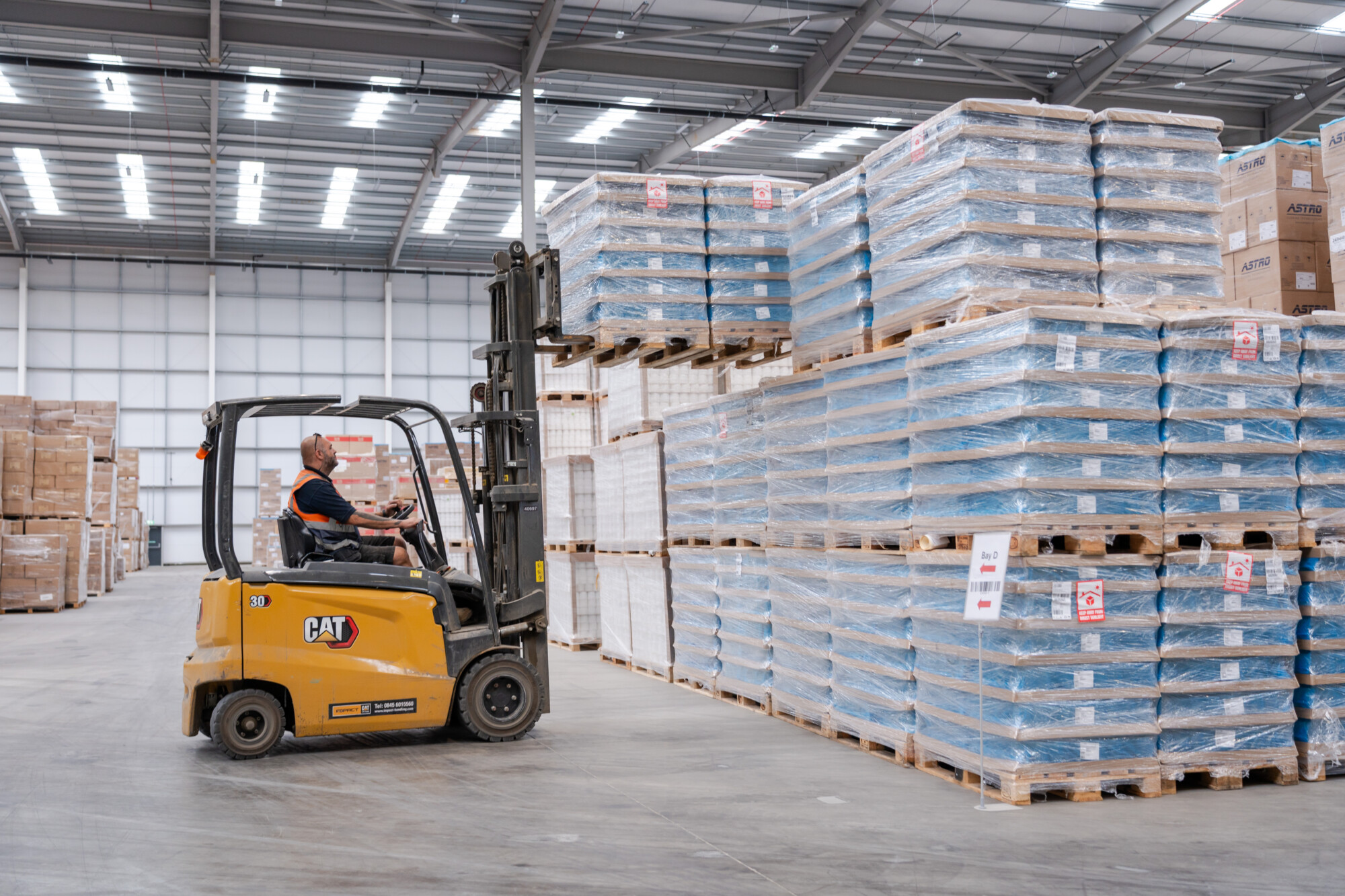 Who We Are - Bacton Logistics