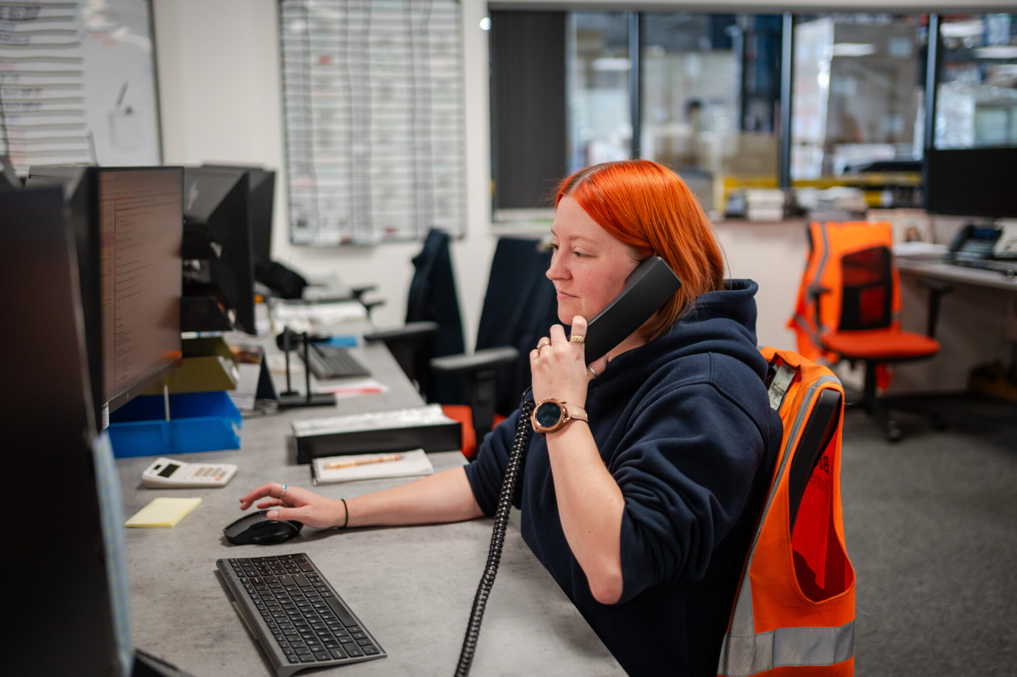 Work For Us - Bacton Logistics